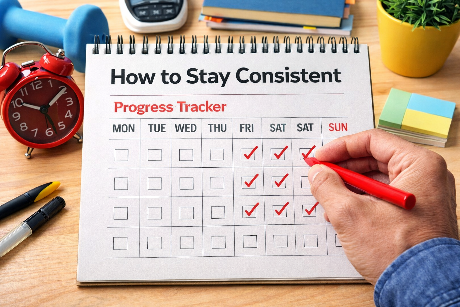 How to Stay Consistent: 15 Powerful Proven Strategies
